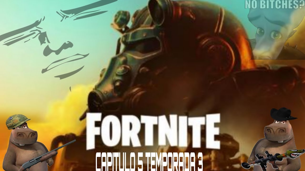 Esto es un caos 💀 💀 Fortnite Capitulo 5 temporada 3 - YouTube
