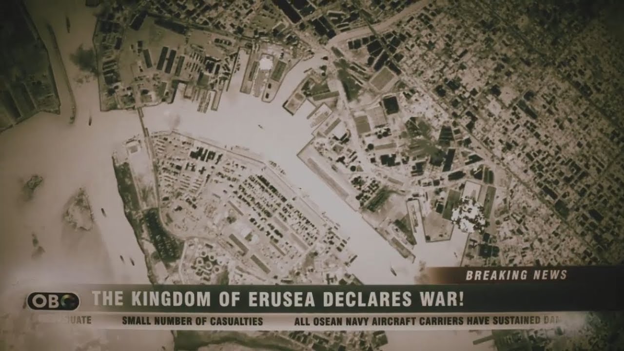 Osean Secretary of State Risitas responds to Erusea's declaration of ...