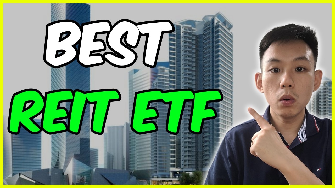 5 Easy Ways to Pick the BEST REIT ETF for your portfolio - YouTube