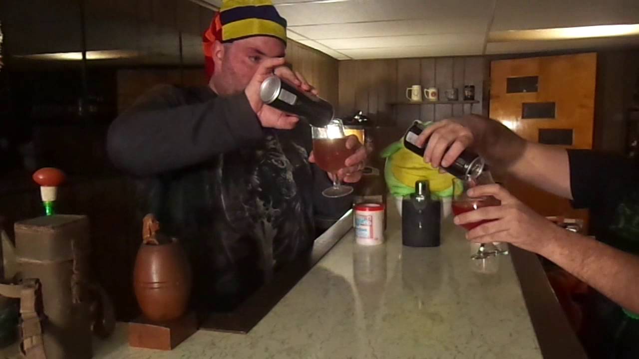 Brew Review #187: Mixx Tail Hurricane/Firewalker - YouTube