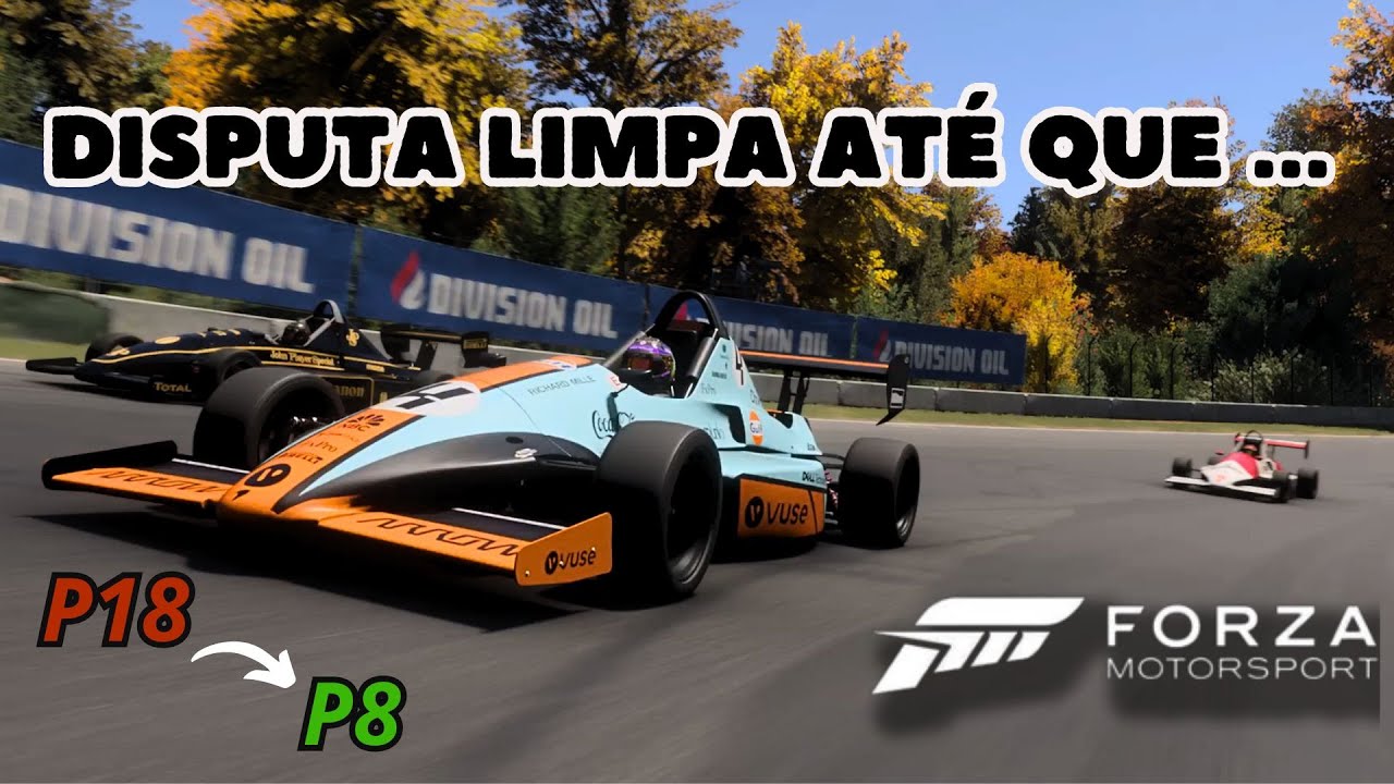 FORZA MOTORSPORT - FORMULA MAZDA É BOM DEMAIS! - YouTube