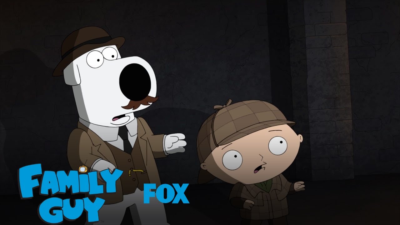 Brian & Stewie Question A Suspect | Season 16 Ep. 13 | FAMILY GUY - YouTube