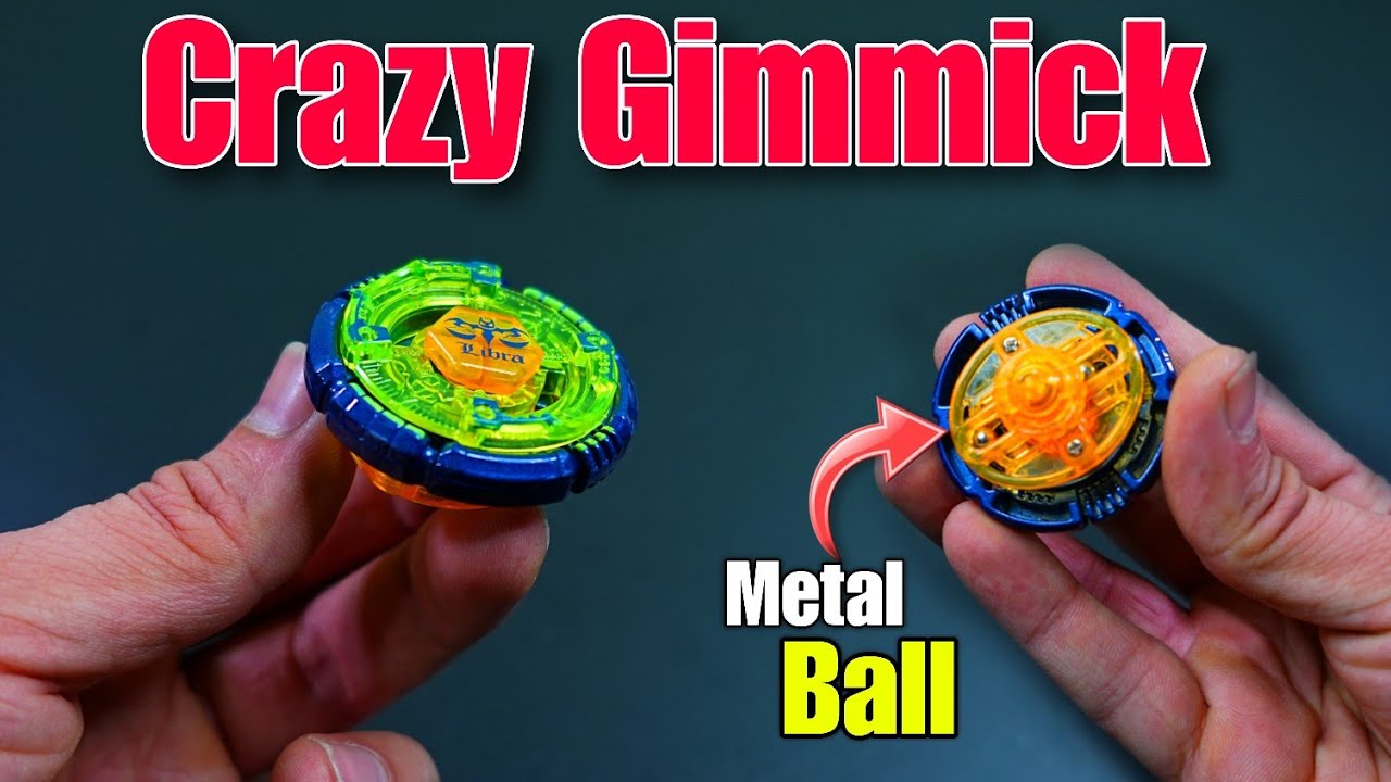 Counter balance metal ball Beyblade infinity libra review working ...