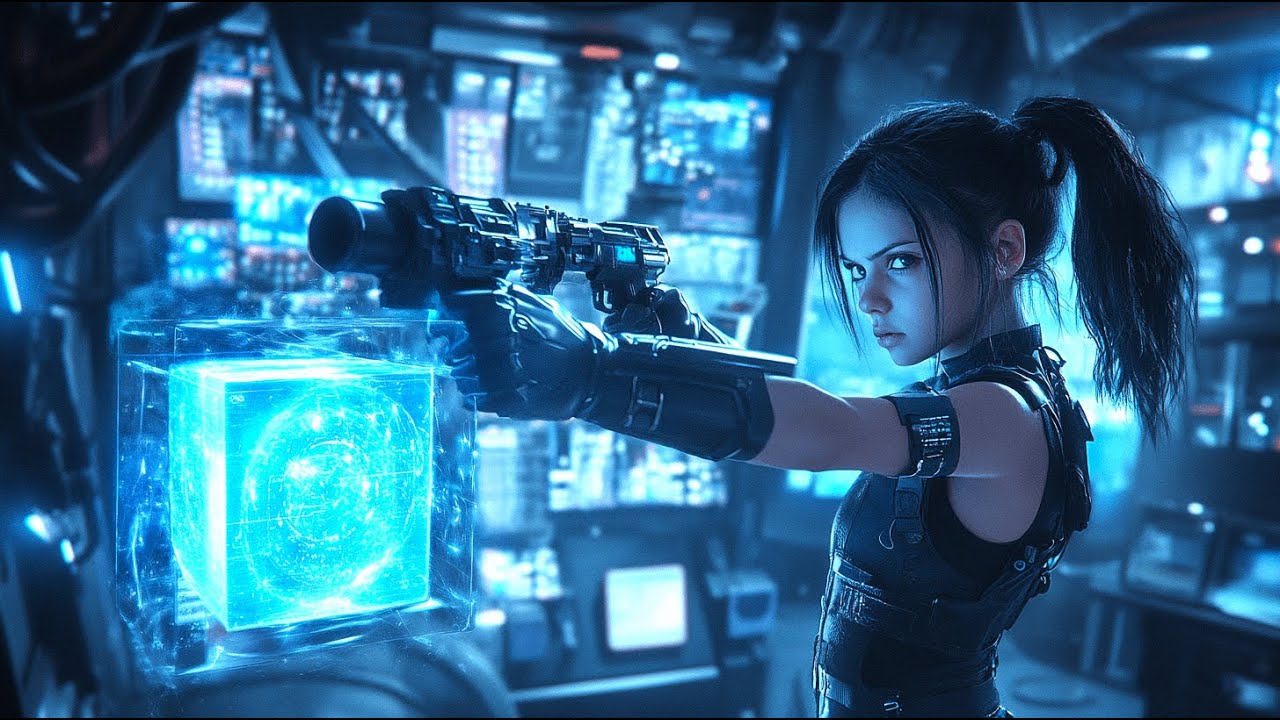 A Galactic Assassin Chased Earth's Scientist, But She Had Other Plans ...