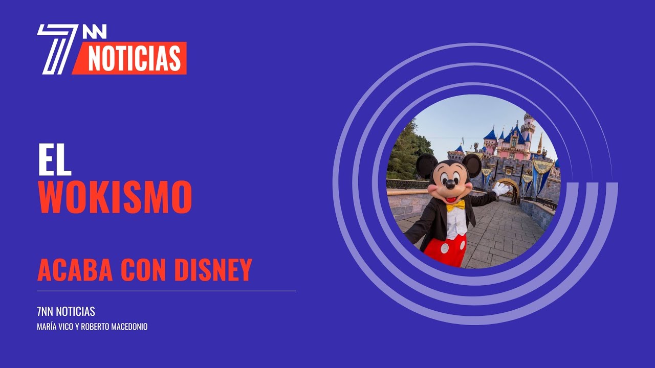 El wokismo acaba con Disney - YouTube