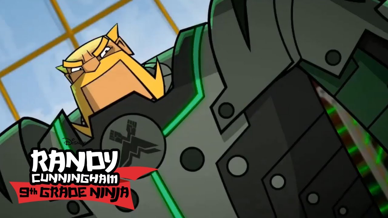 Randy Cunningham: Ninja Total - 01x04 - La ira de McFists (6/6) - YouTube