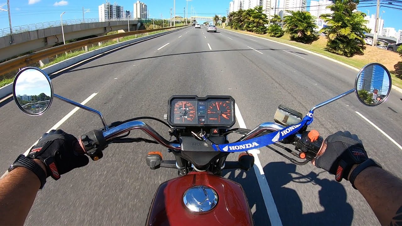 Honda CB450 Custom 1985 - Impressões depois de 6 meses de uso - YouTube