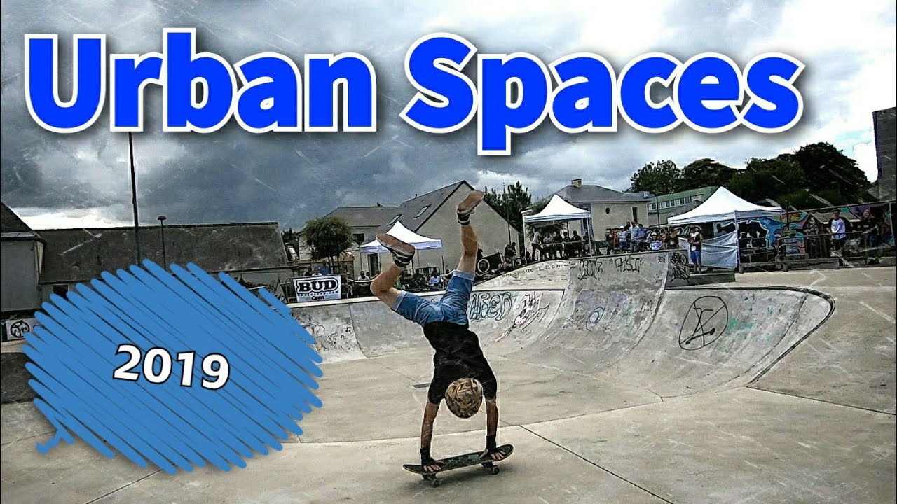 SKATEBOARD • Urban Spaces 2019 - YouTube
