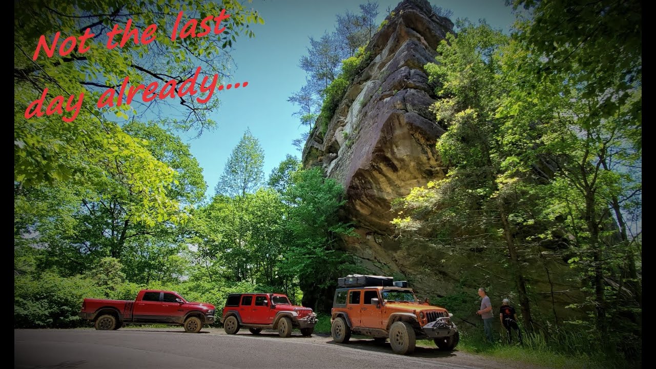 Overlanding the Kentucky Adventure Tour, Jelico to Pound part 3 - YouTube