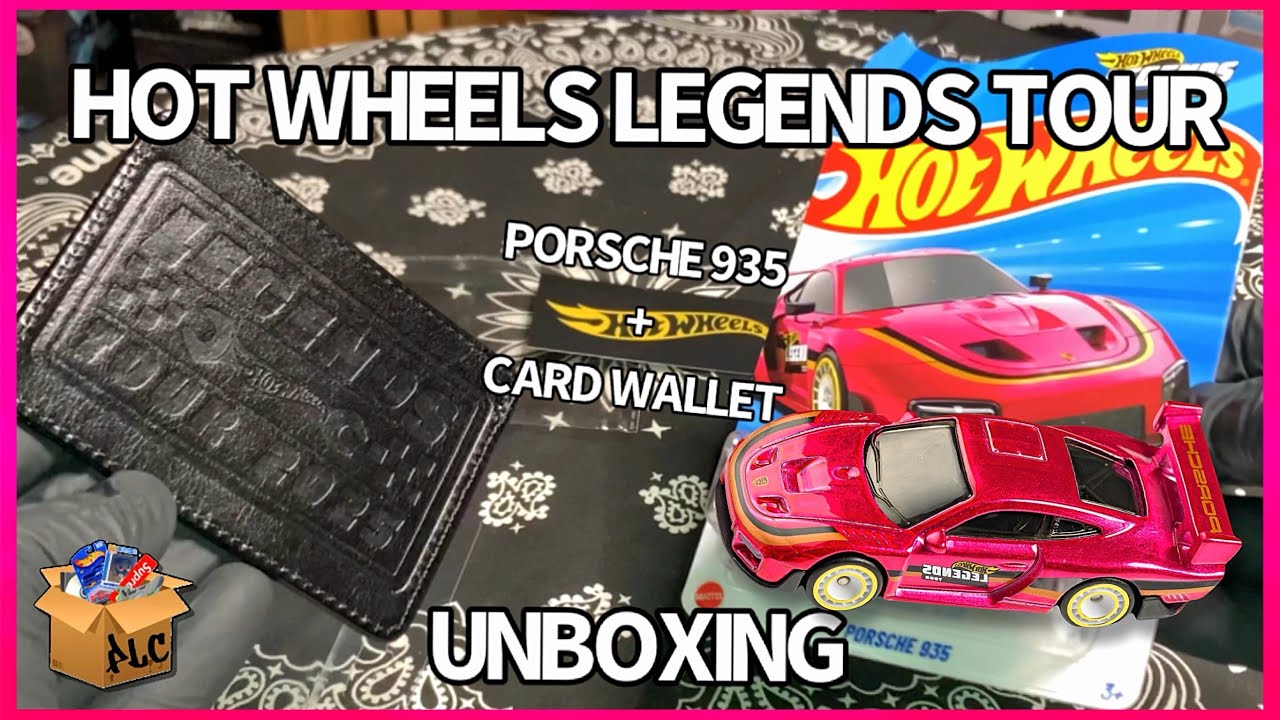 Hot Wheels Legends Tour Porsche 935 + Card Wallet 2025 Unboxing Mail In ...