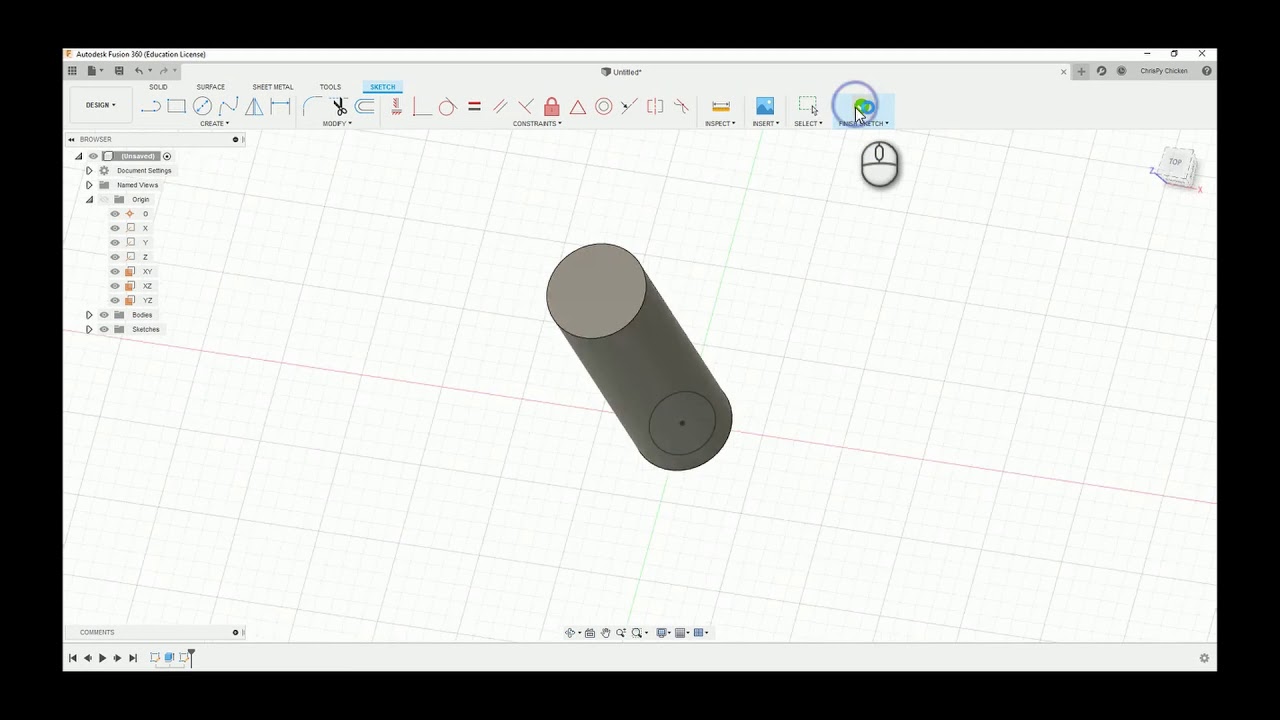 Fusion 360 Pipe Tutorial || Fusion 360 for Absolute Beginners 1 - YouTube