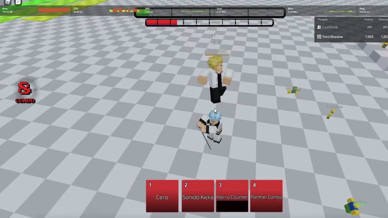 [ABA] Combo extending with upfling only (New Tech) - YouTube