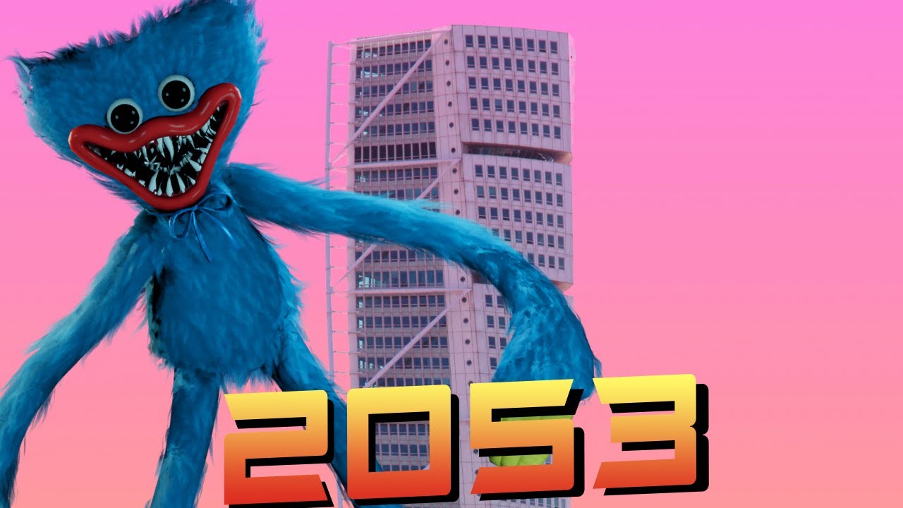 Evolution of Huggy Waggi - YouTube