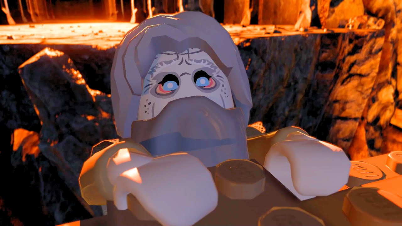 King Theoden Cursed Performs All Cutscenes in LEGO The Lord of the ...