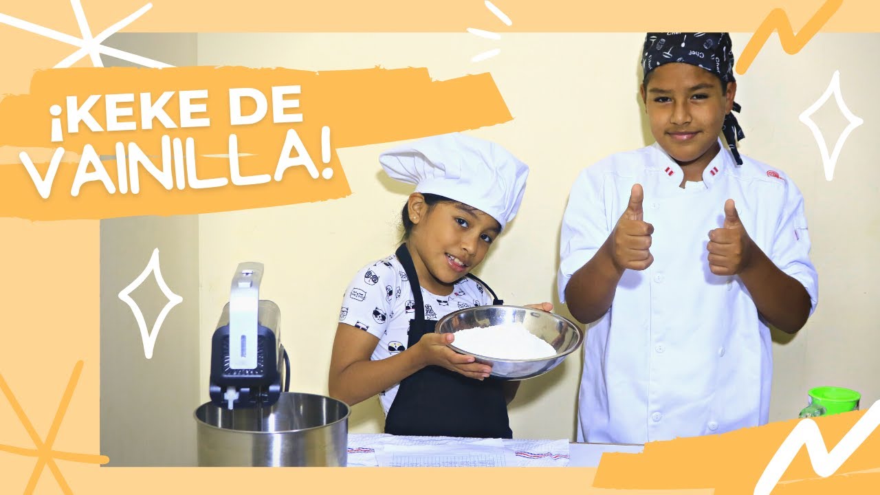 KEKE DE VAINILLA CLASICO!! Receta Fácil 🥮 - Valexia - YouTube