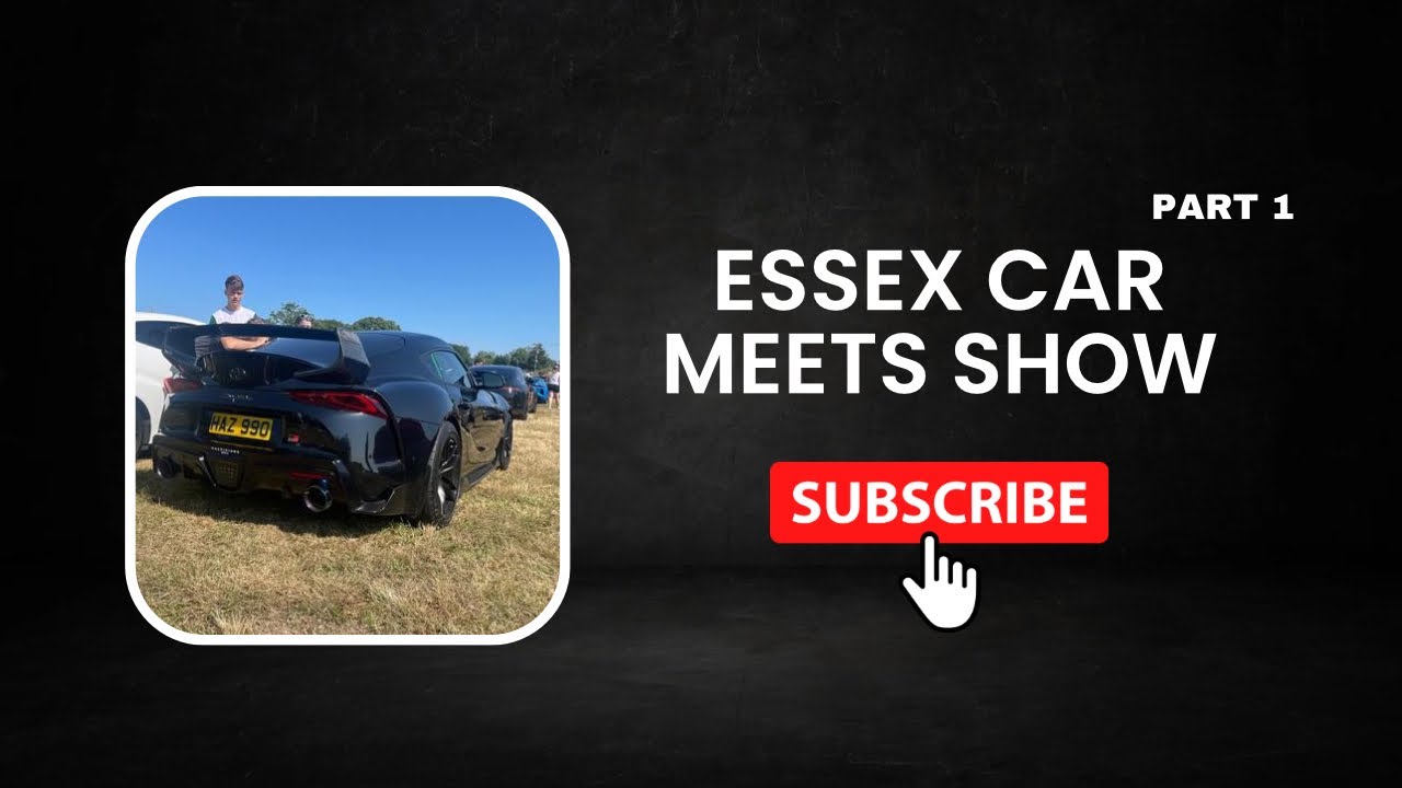 ECM CAR SHOW (PART 1) Cars Inside The Show!😮‍💨 - YouTube