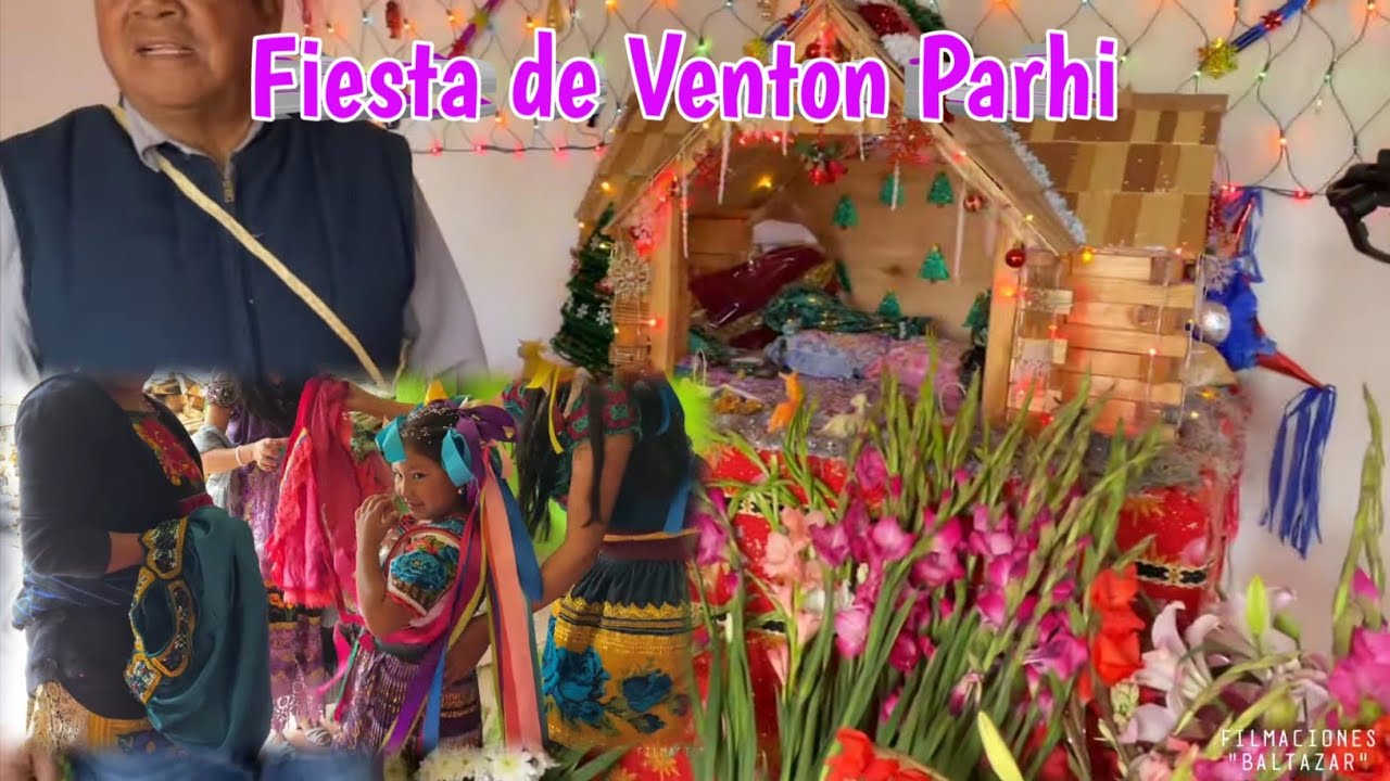 Fiesta de Venton Parhi La Niña Hillary Hirtencia Nuci Rodriguez - YouTube