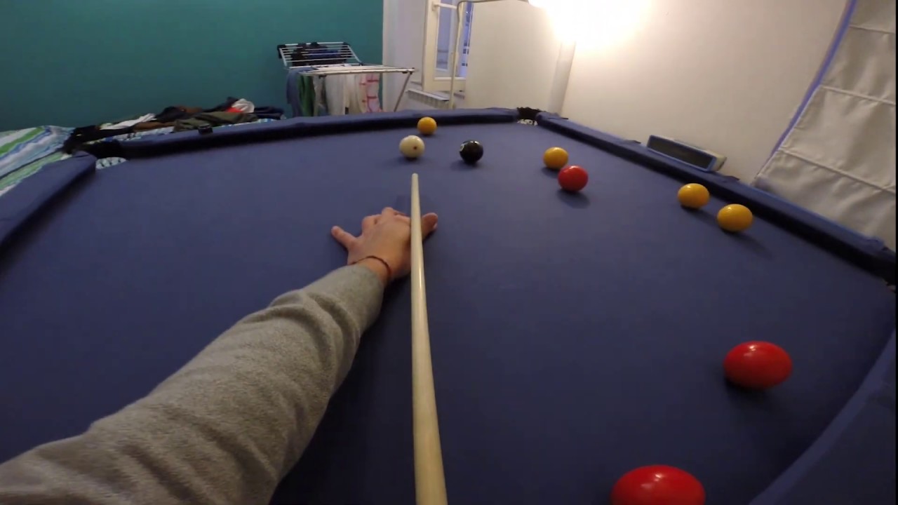Lockdown Project - How to build a Training (Half) Pool Table - YouTube