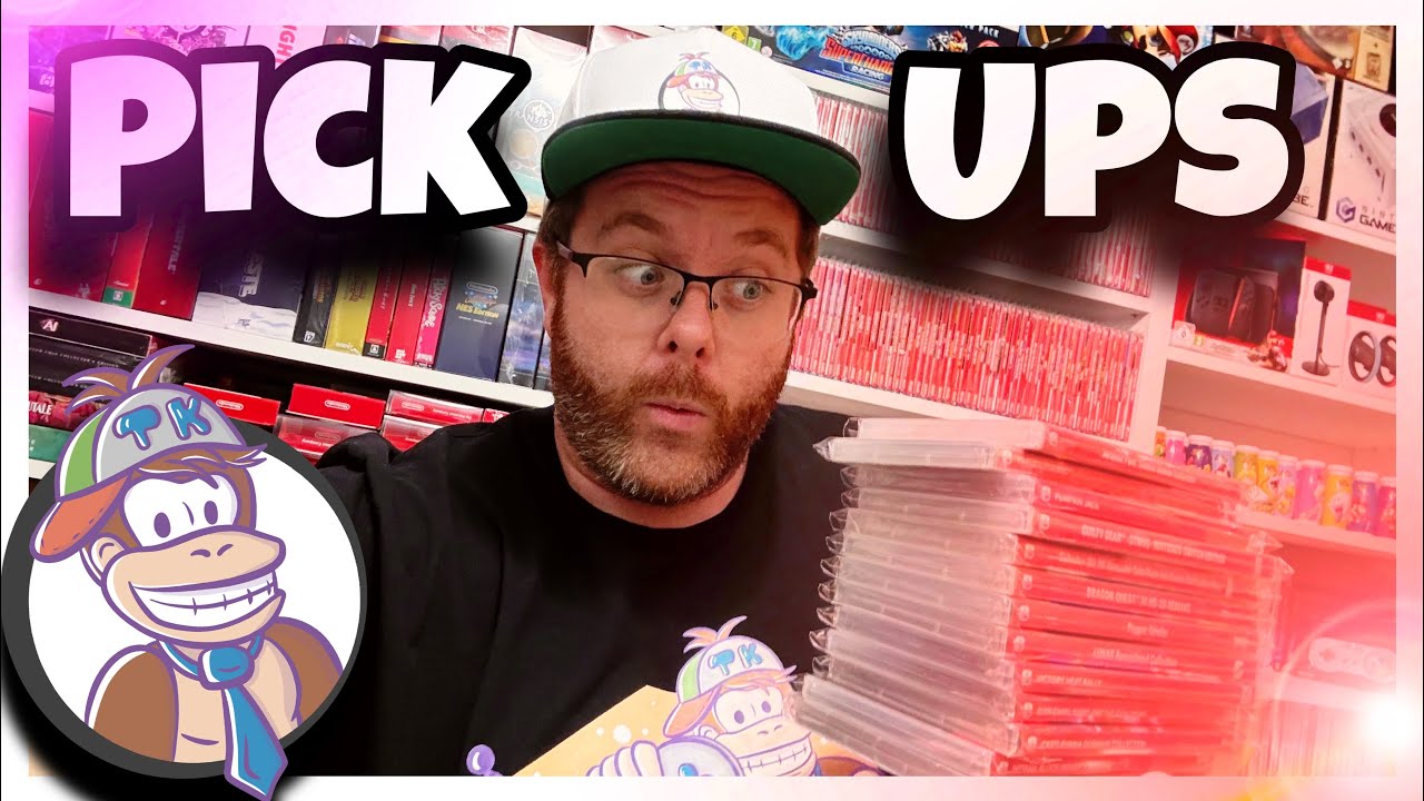 So viele PICK UPS für SWITCH (2) 😍 - YouTube
