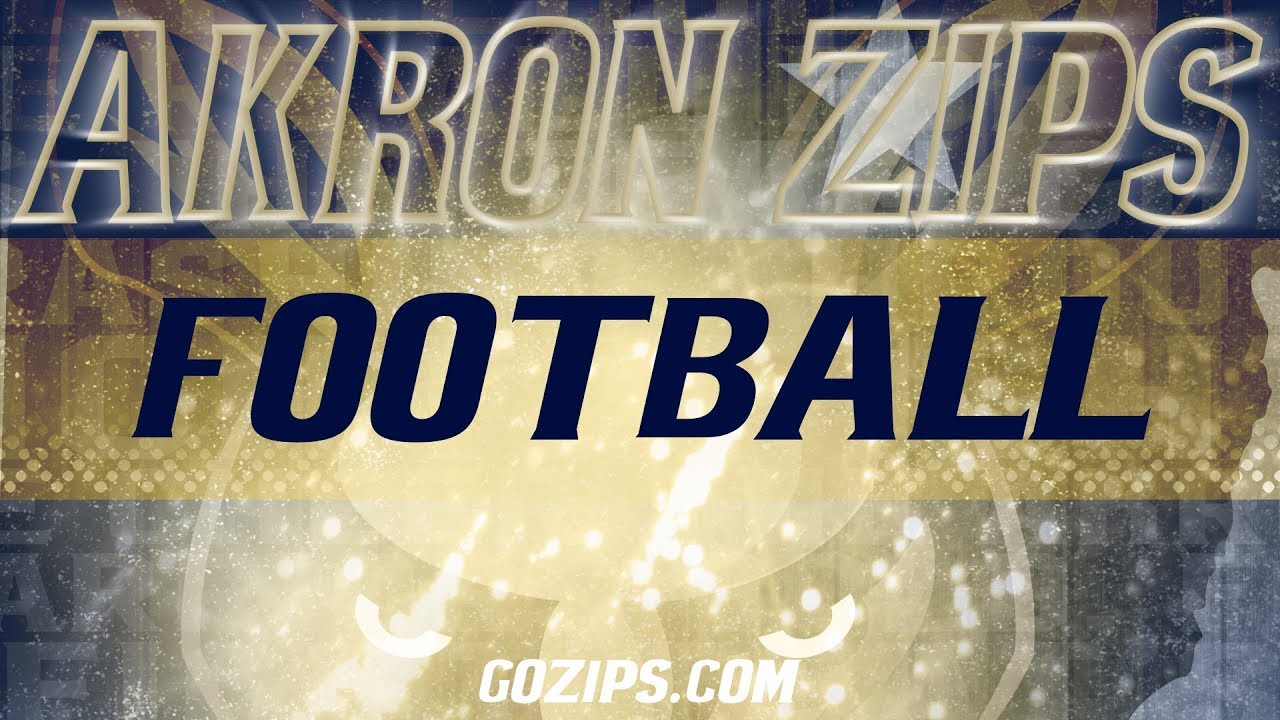 2019 Akron Football - Inside Access - Tom Arth Mic'd Up - First Akron ...