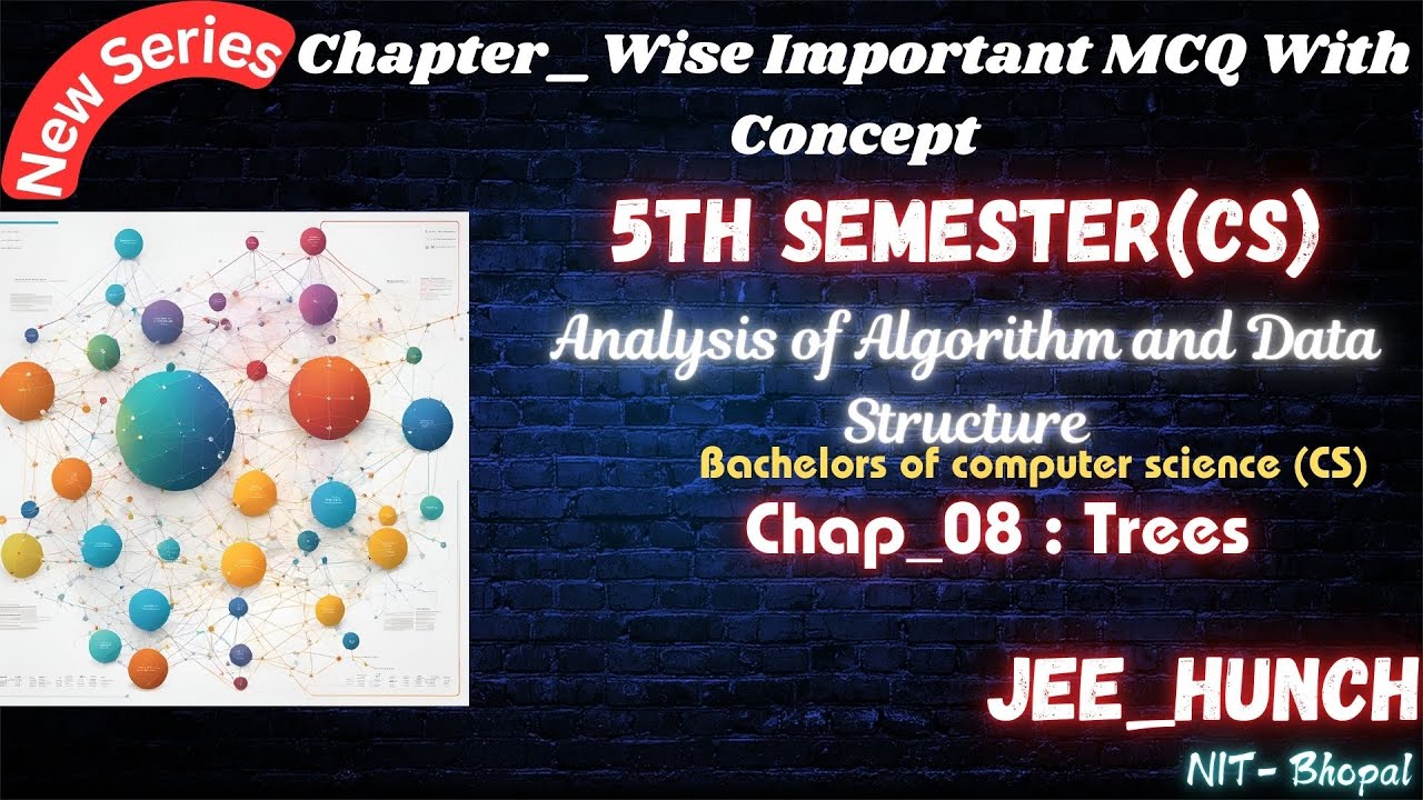 Chapter 8 Mastering Trees Binary Trees And Binary Search Trees B Sc 5th