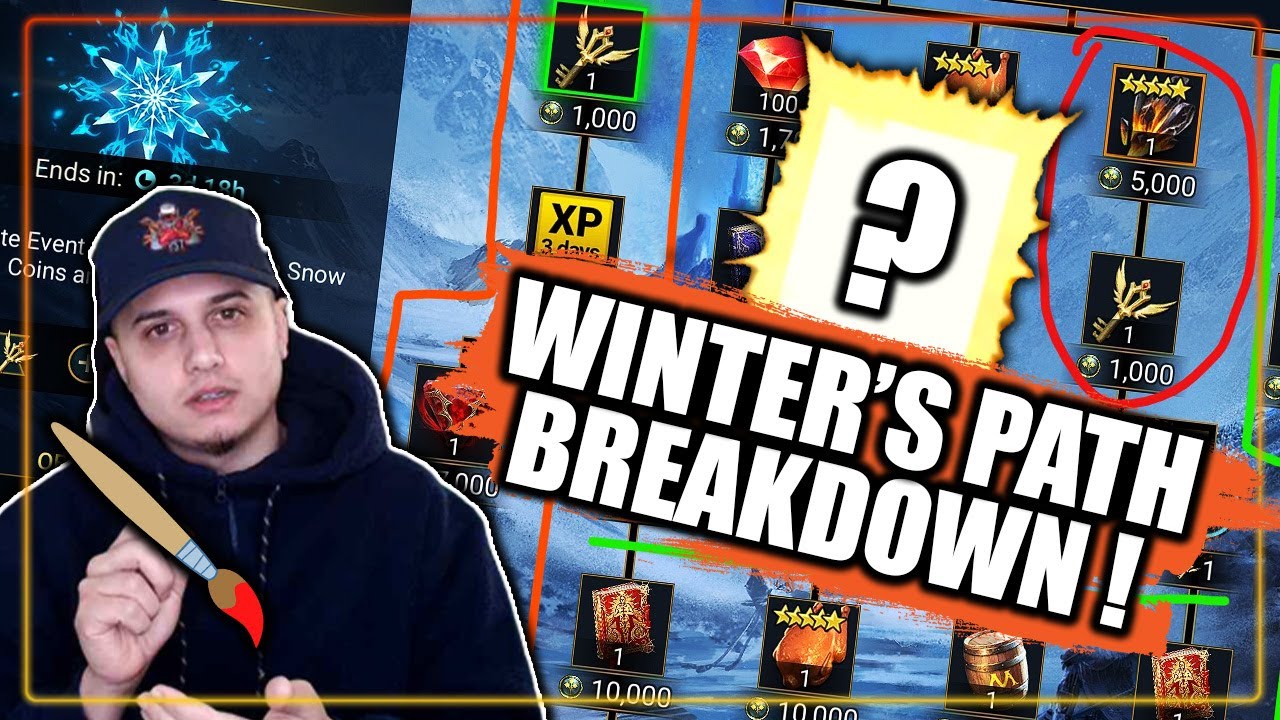 WINTER'S PATH EVENT FULL BREAKDOWN !! 1 SHARD AND A DREAM LUCK ...