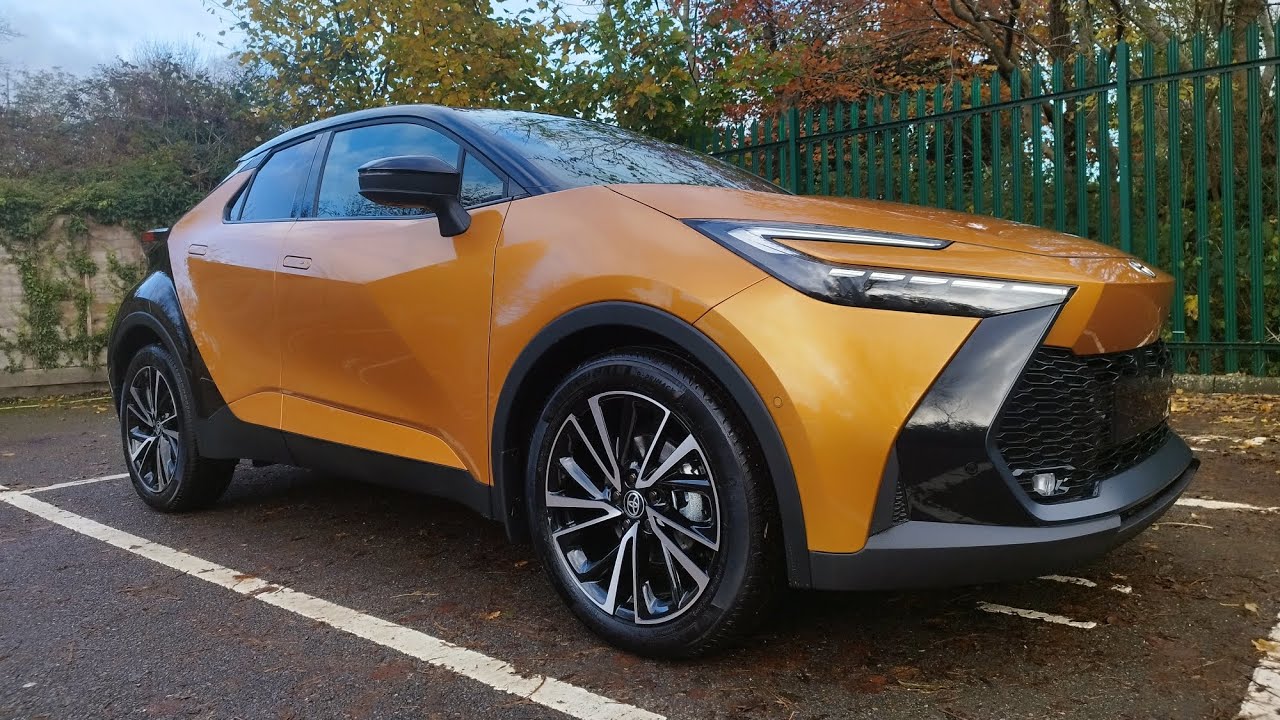 2024 All New Toyota CHR Plug In Hybrid PHEV Electric New Generation ...