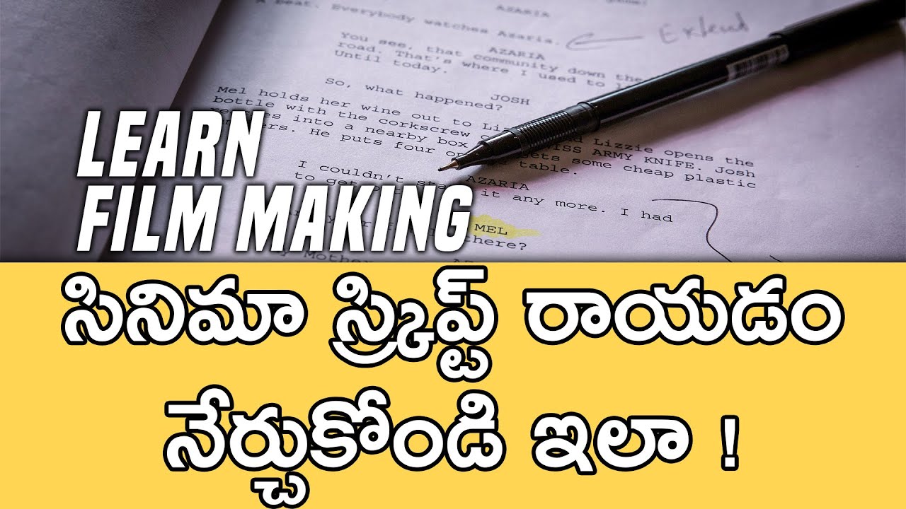 How To Learn Script Writing Free Scripts Download YouTube How To Learn Script Writing Free Scripts Download YouTube