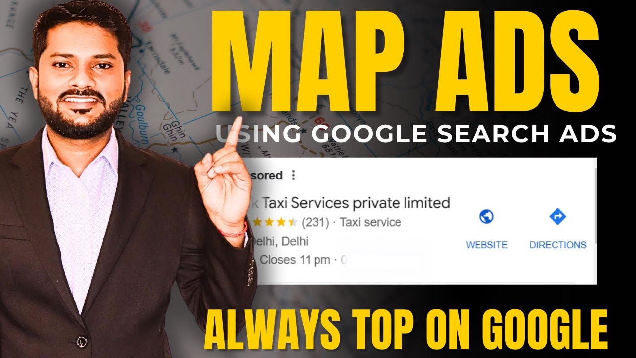 How to Run Map Ads Using Google Search Ads | Map Ads Setup in 2025 ...