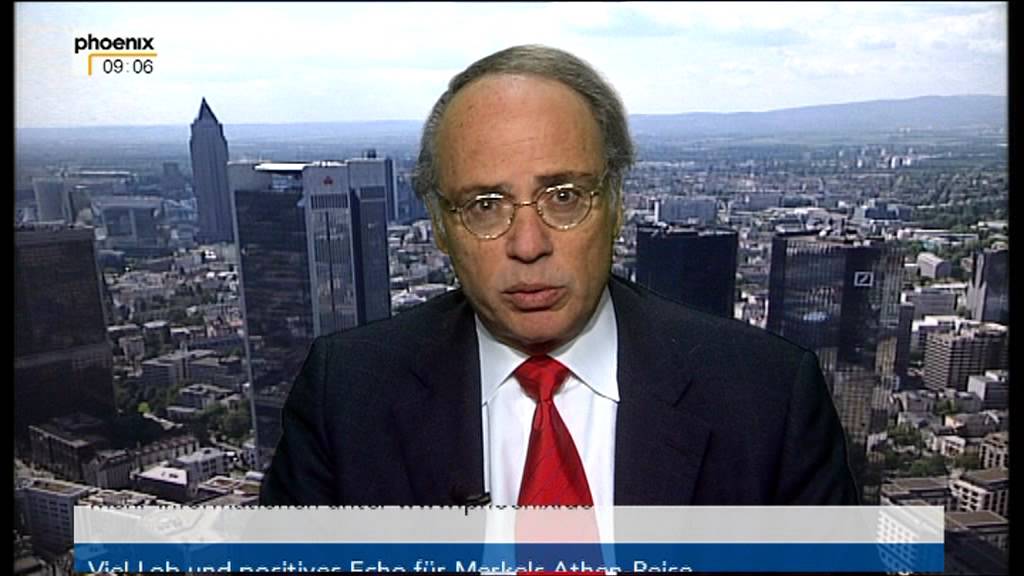 Tagesgespräch mit Dieter Graumann am 10. Oktober 2012 - YouTube