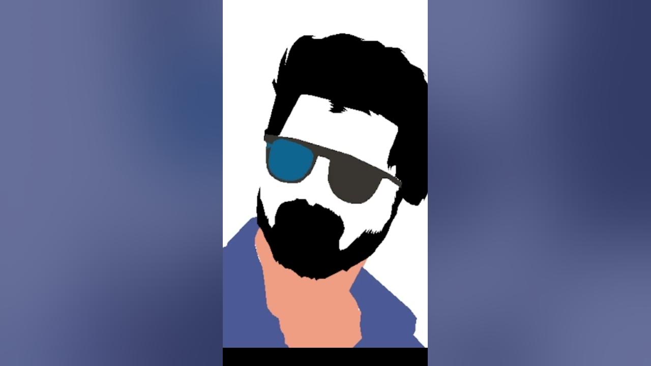 MAKING VIJAY AND RDJ USING PYTHON SKETCHPY AND TURTLE I NotCoderAyaan - YouTube