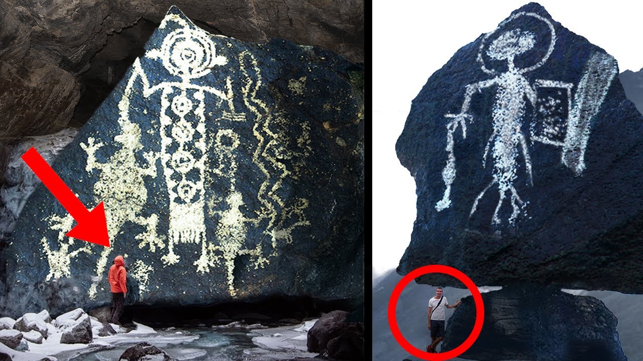 10 Biggest Mysteries Found In Ancient Art! - YouTube