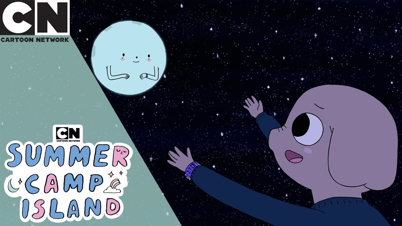 Summer Camp Island | Moonwalk | Cartoon Network UK 🇬🇧 - YouTube