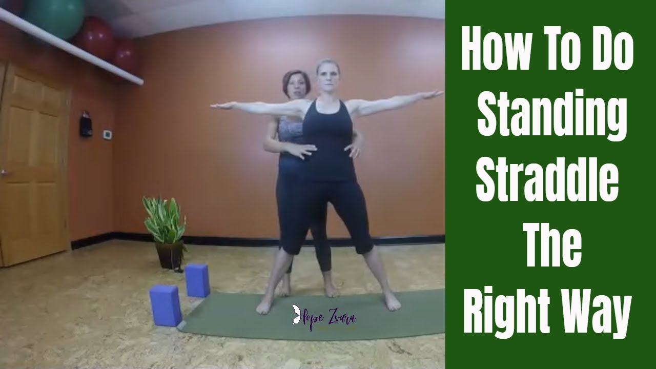 How to do Standing Straddle The Right Way | Asana Video Library ...
