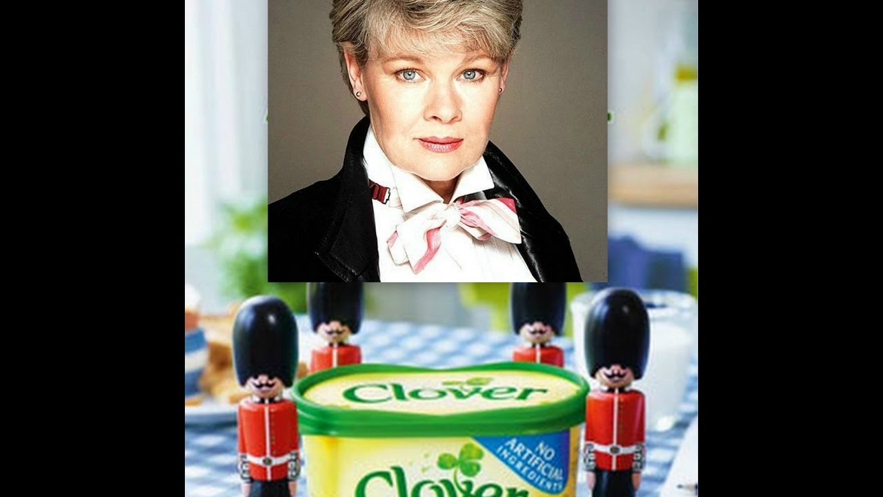 JUDI DENCH- 1988 VINTAGE UK COMMERCIALS CLOVER SPREAD 1988 - YouTube