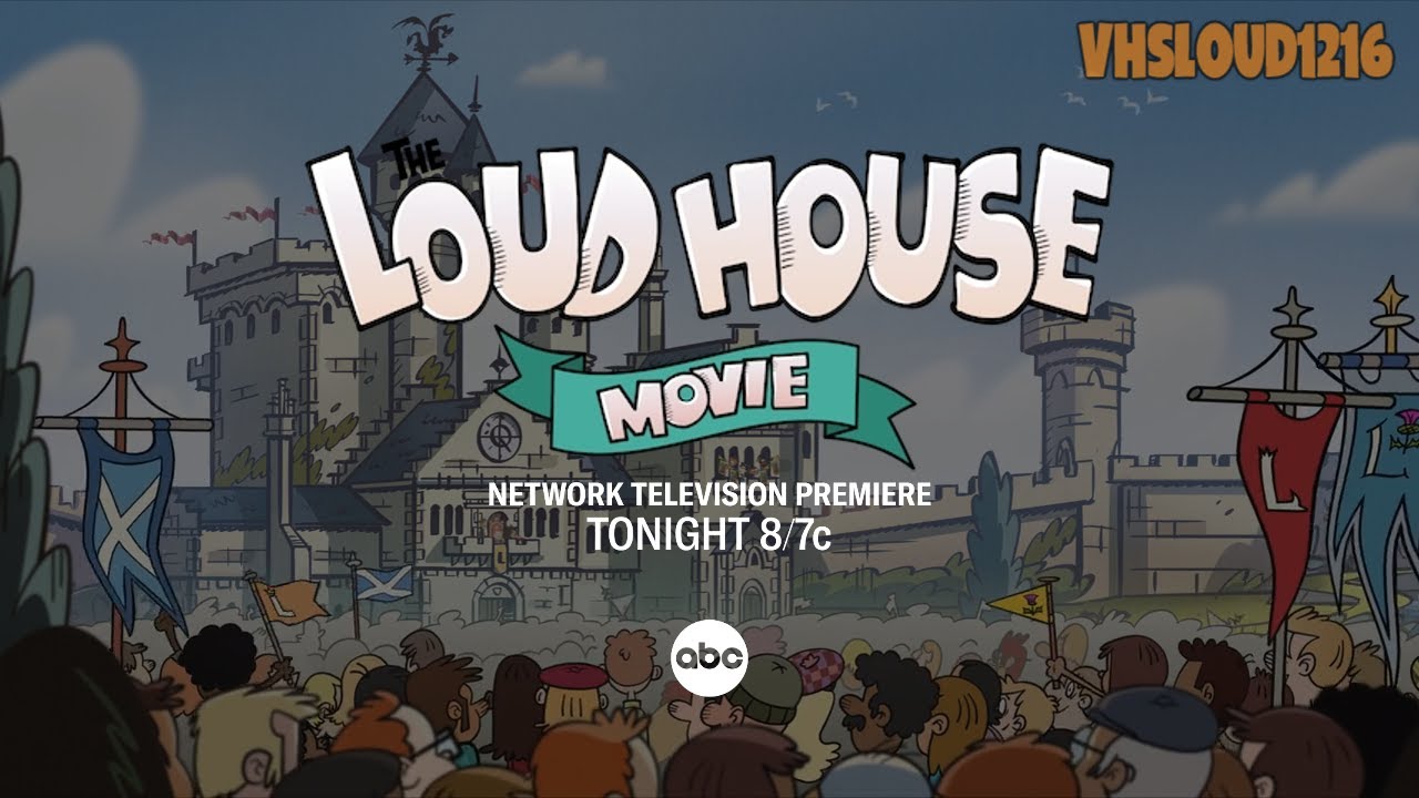 The Loud House Movie: "ABC Premiere" Promo [FANMADE] - YouTube