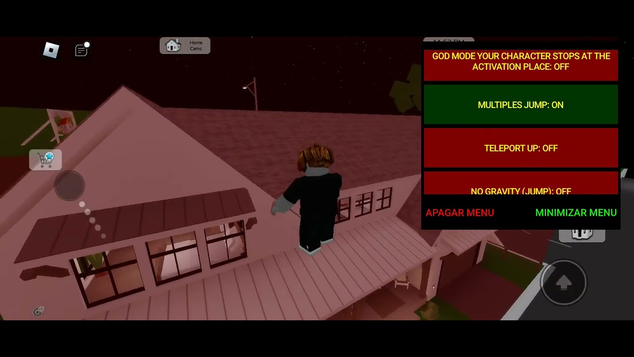 using Happy mod in Roblox Brookhaven - YouTube
