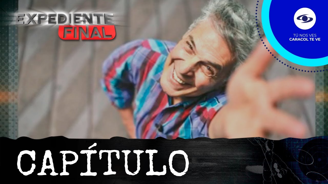 Expediente Final: Manuel Busquets falleció al contraer una bacteria en ...