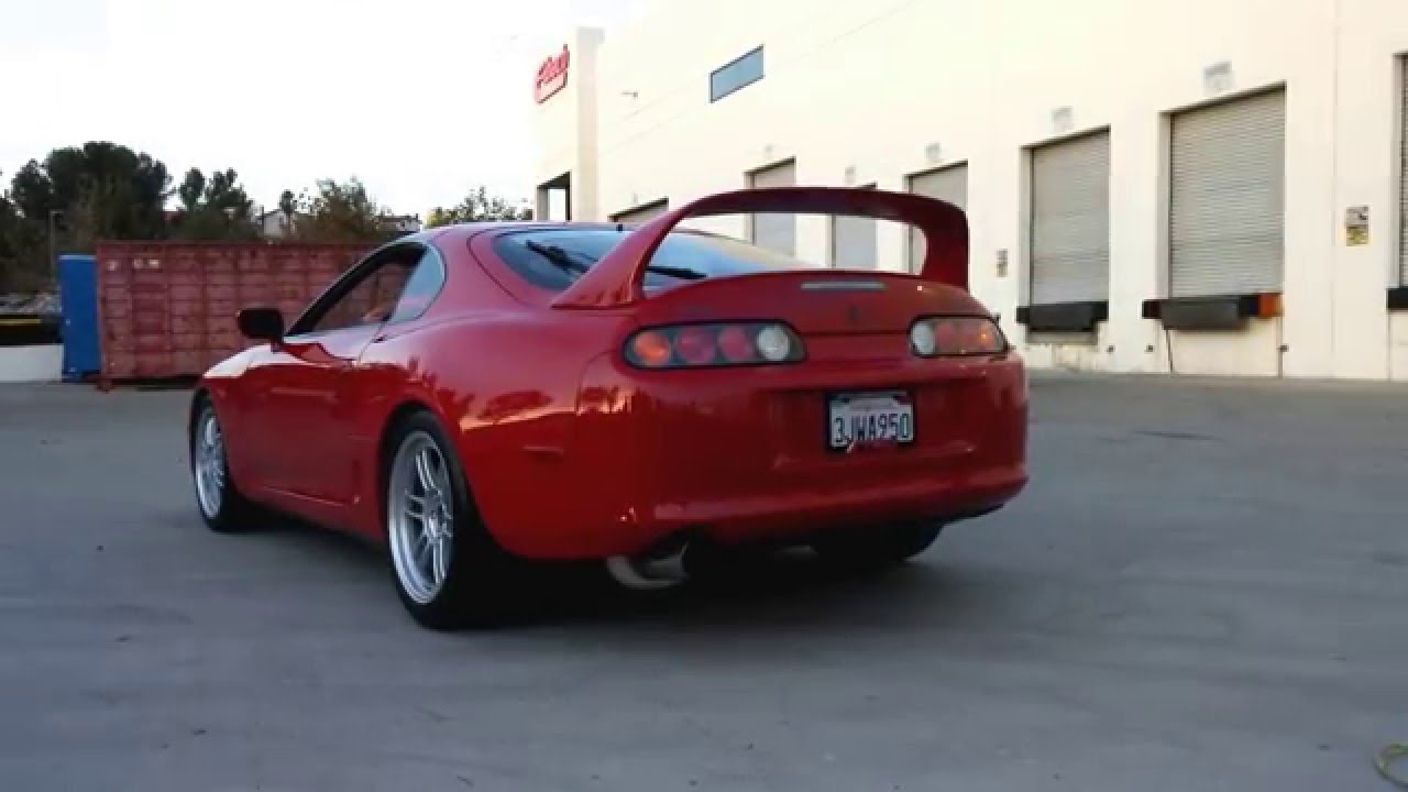 Supra Spitting Flames - YouTube