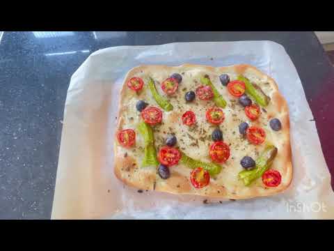 Çıtır çabuk pizza🍕