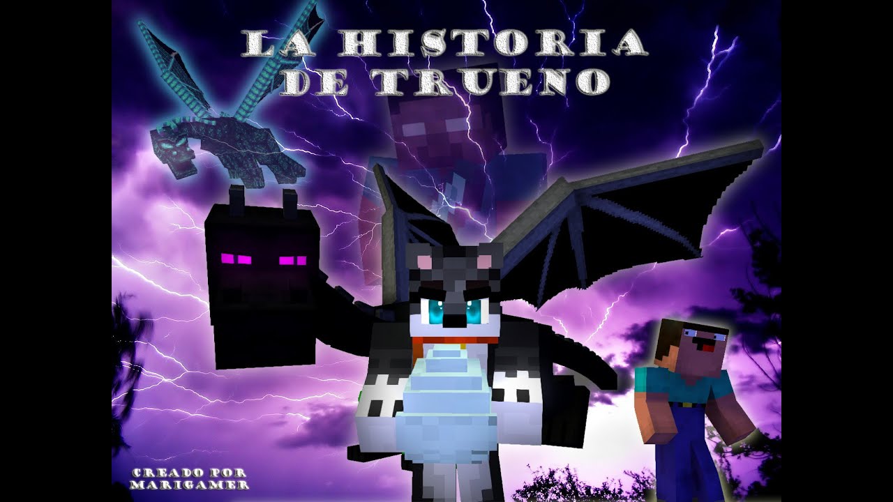 Capitulo 1 La historia de trueno (serie minecraft) - YouTube