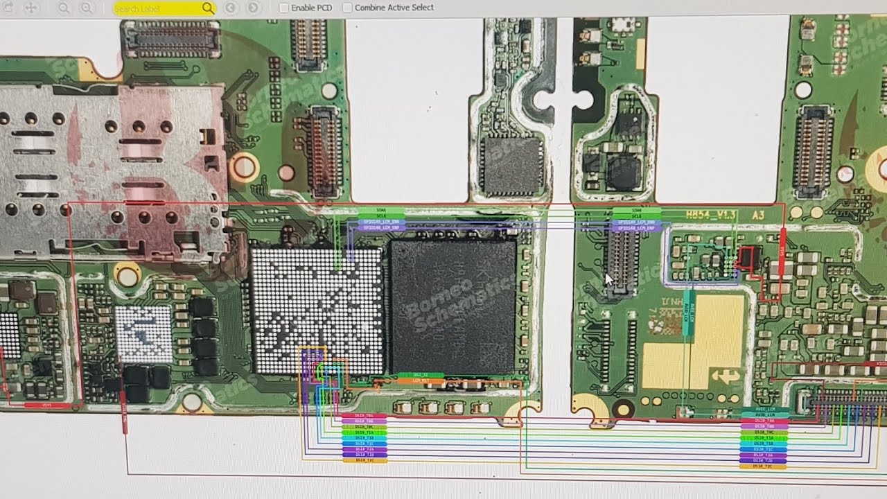 How infinix Note 10 Pro x695 display light IC problem solve IINEW ...
