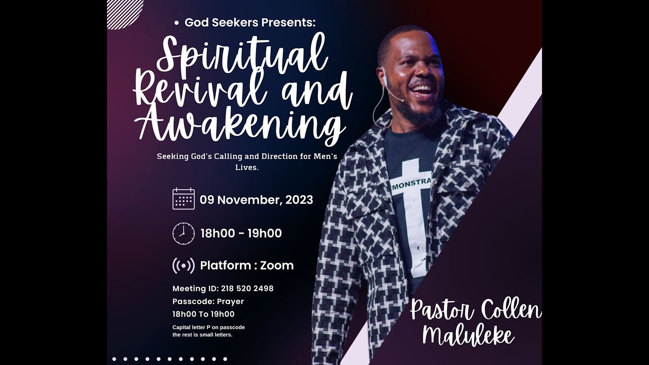 Spiritual Revival And Awakening ( Seeking God's Calling and Direction ...