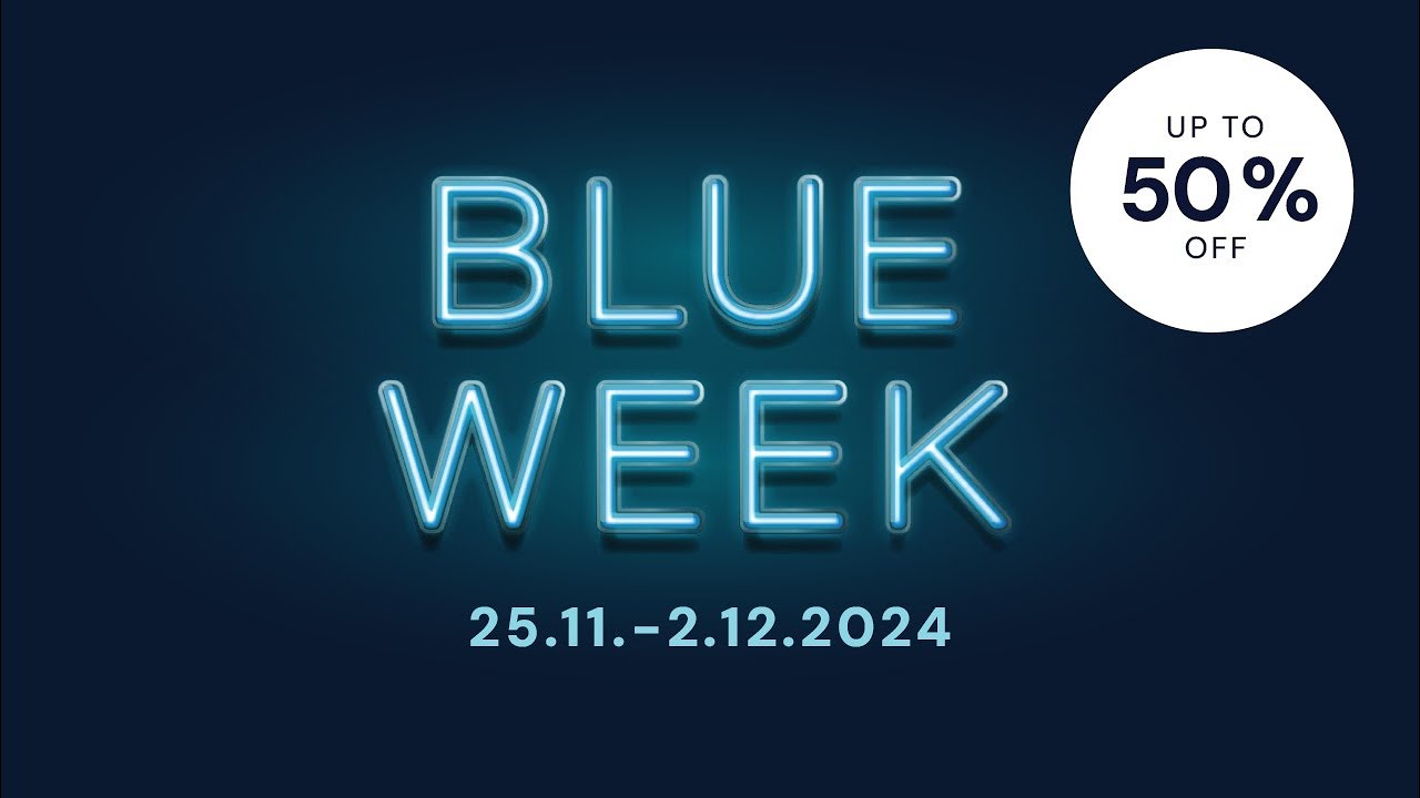 Blue Week 2024: Deals and Surprises - What can you expect? - YouTube