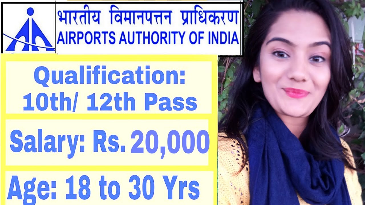 Airport Authority of India AAI Job Vacancy Ground Staff : Hiring Men ...