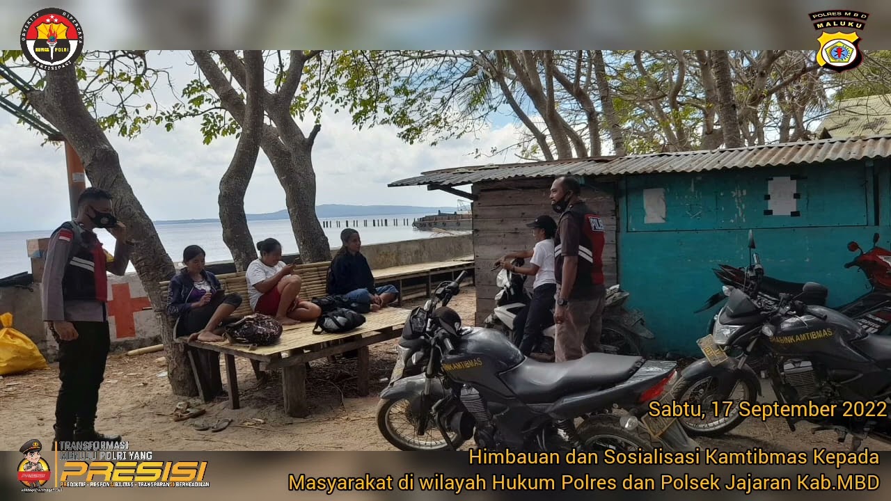 Himbauan kamtibmas dan Sosialisasi Kepada Masyarakat kab. MBD - YouTube