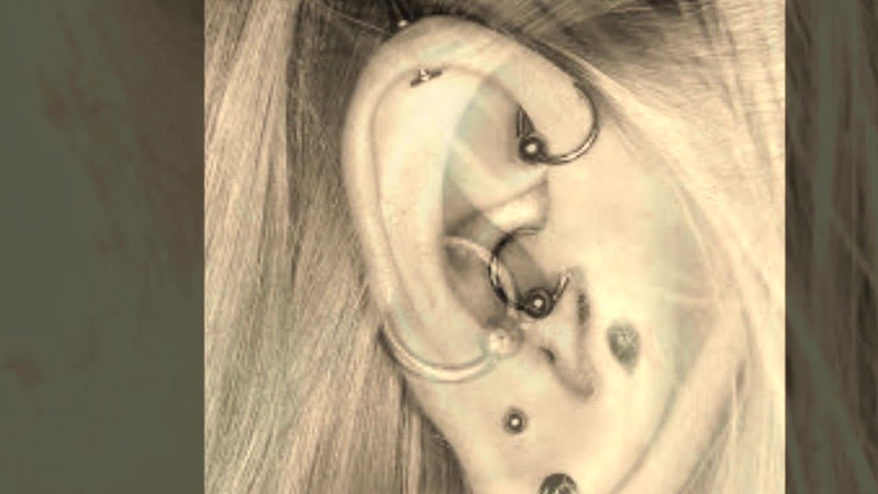 Best Amazing Death Piercing For Girls - YouTube