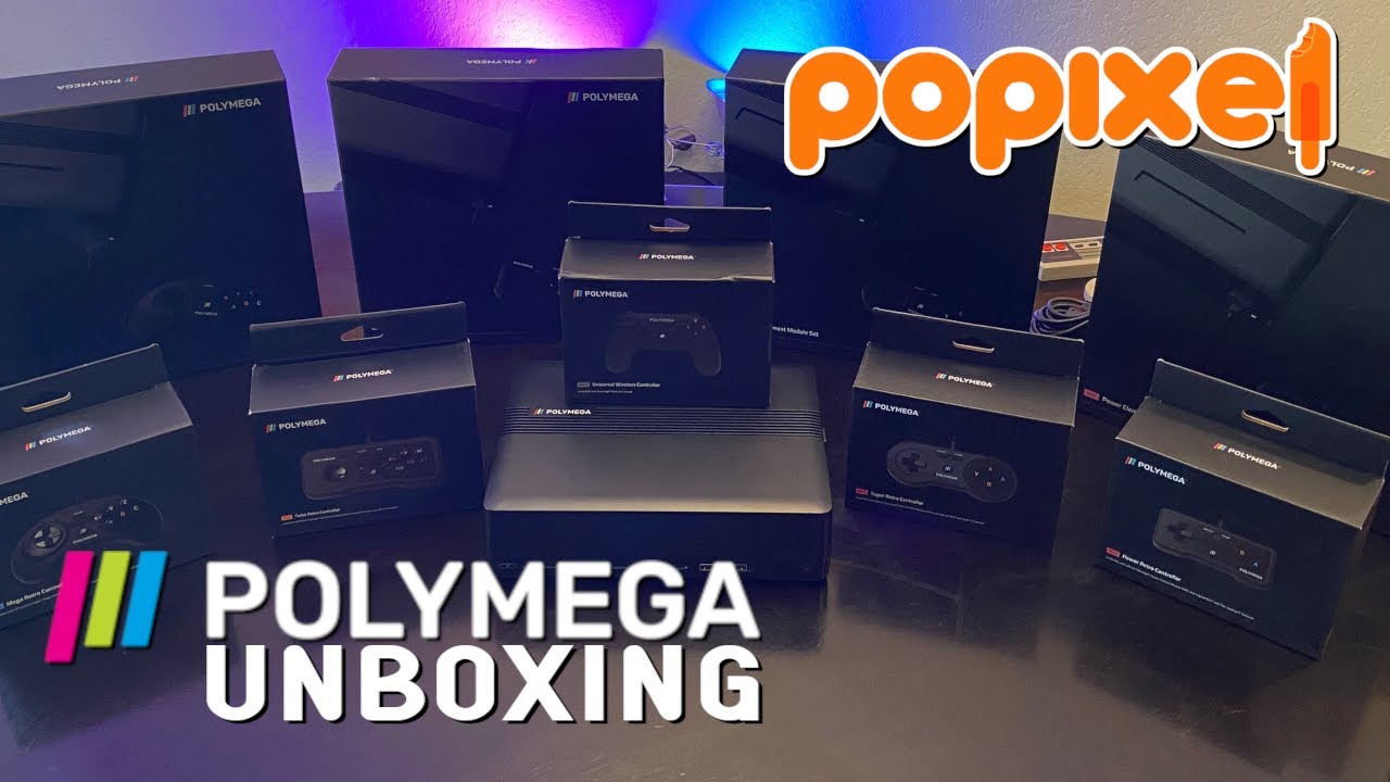 Polymega Ultimate Bundle Unboxing - YouTube