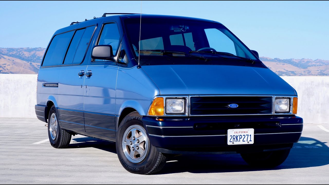 1990 Ford Aerostar XLT Drive - YouTube