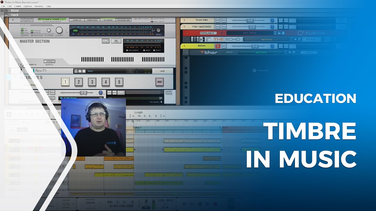 What is Timbre in Music - The Large Rule That Matters - YouTube